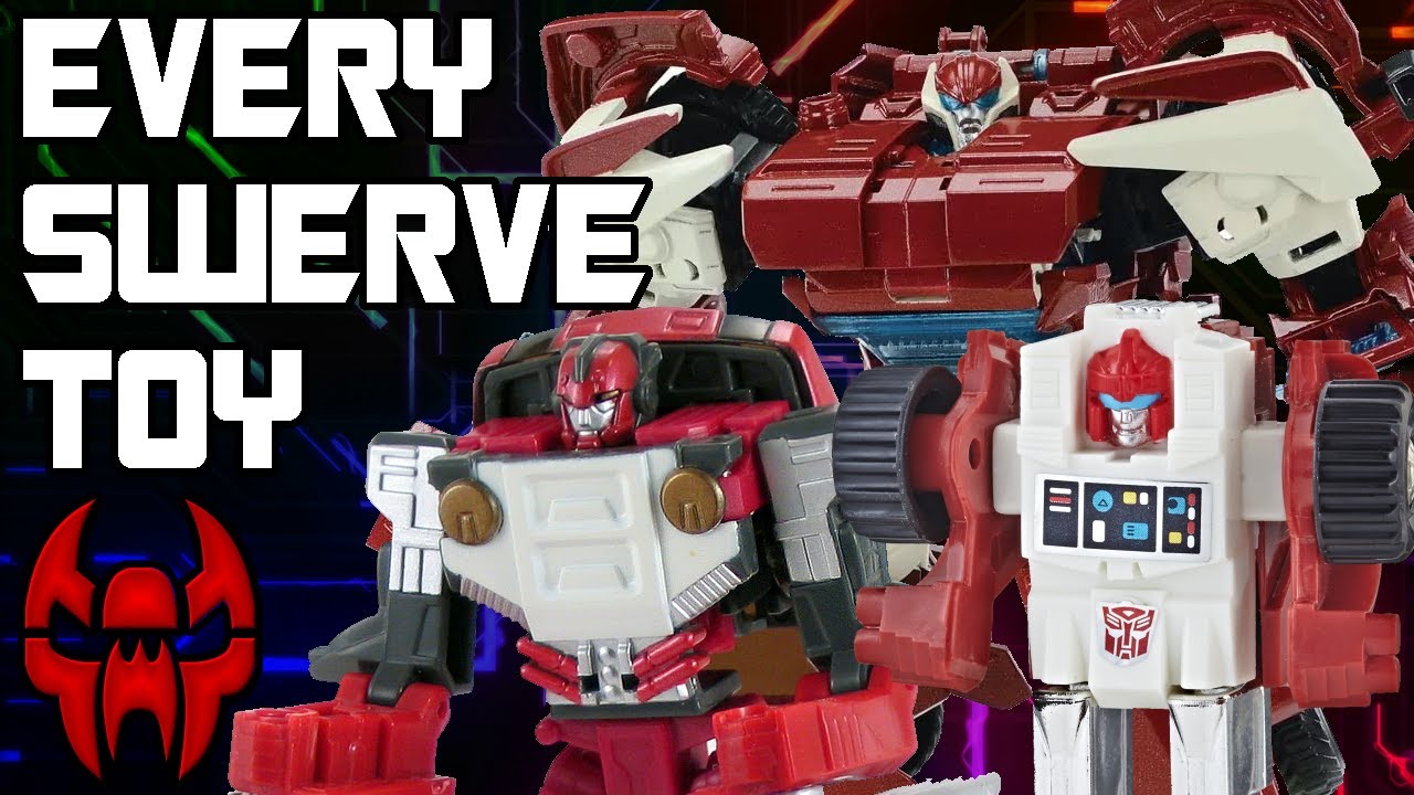 Transformers Named Swerve And Their Weird Stories - YouTube