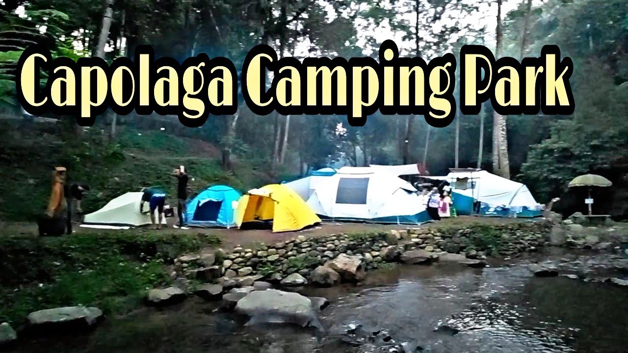 CAMPING MALAM HARI DI CAPOLAGA CAMPING GROUND SUBANG - YouTube
