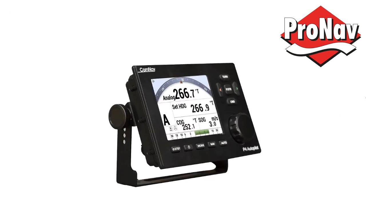 Comnav P4 Autopilot - YouTube
