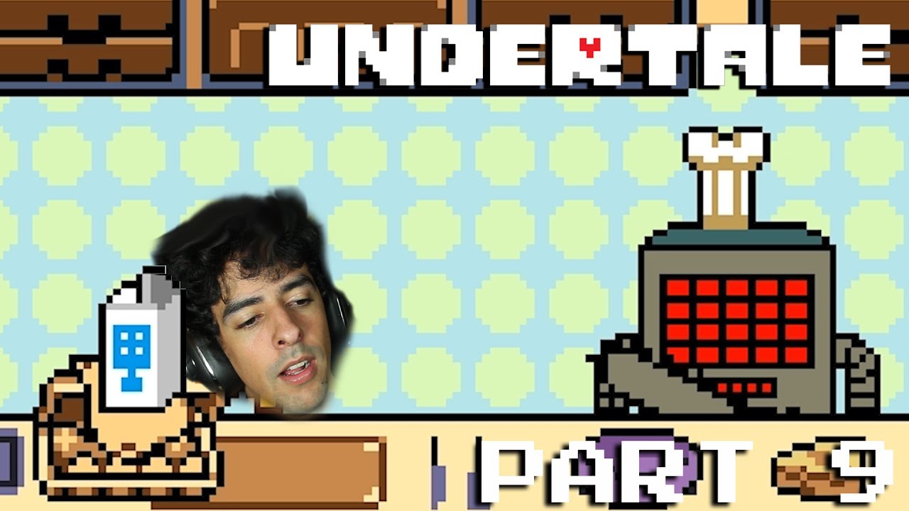 THE DEADLIEST CHEF | Undertale - Part 9 - YouTube