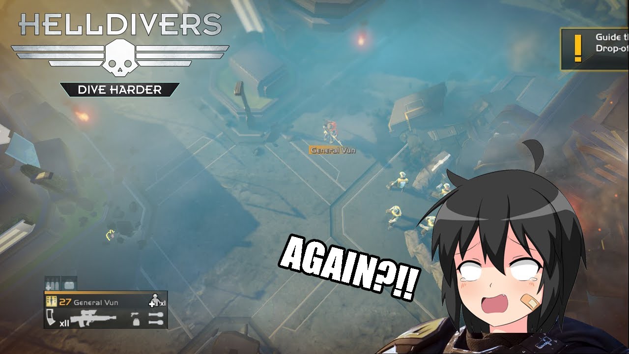 Helldivers "SUPER EARTH UNDER ATTACK AGAIN" - YouTube