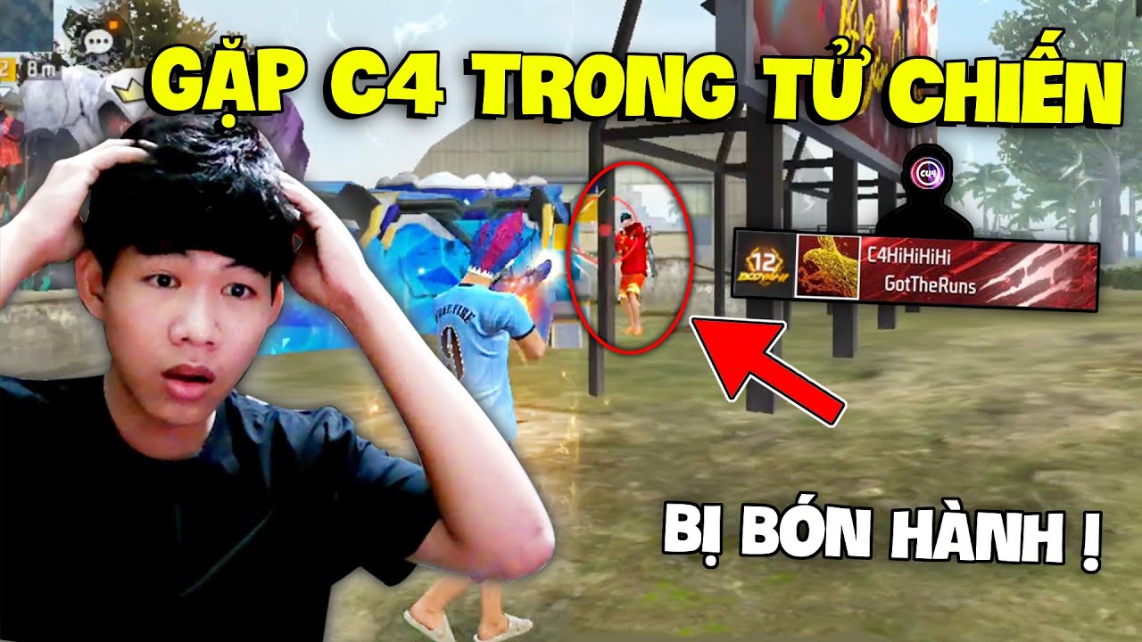 Tinh Cờ Đụng Độ Với " C4 Gaming " Và Cái Kết | Free Fire - YouTube