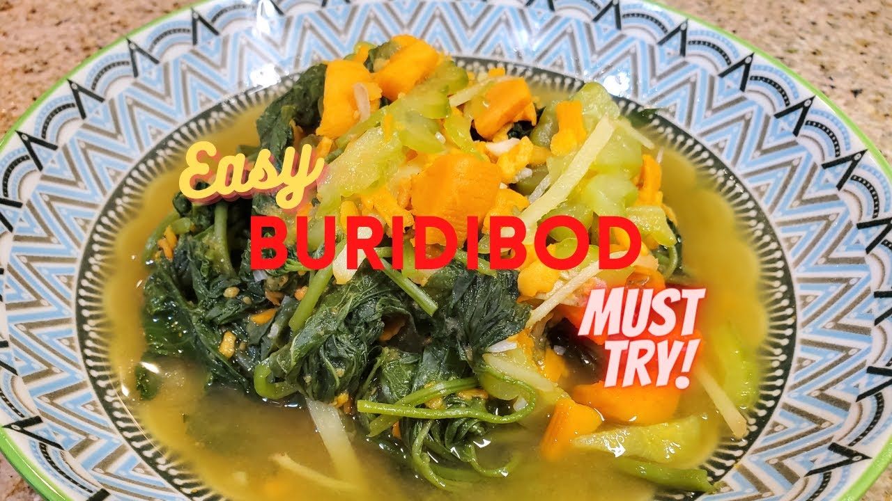 Cooking Ilocano Food: BURIDIBOD - YouTube