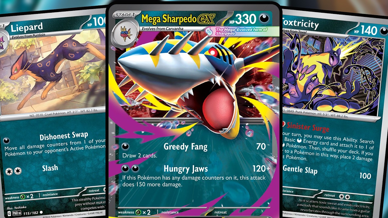 How to play Mega Sharpedo - YouTube