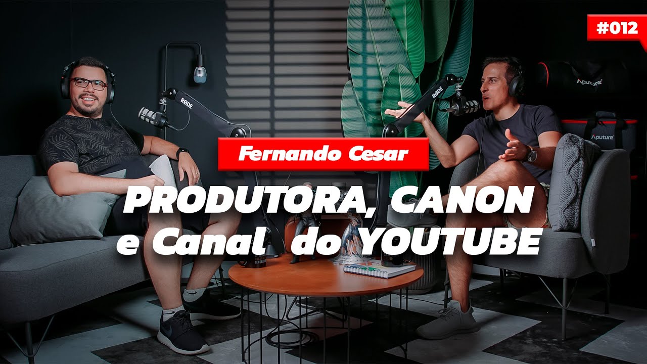 Fernando Cesar - A volta para as Canons - YouTube