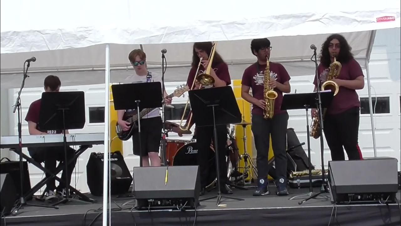High School Jazz Combo, 5/21/23 "Pent Up House" - YouTube