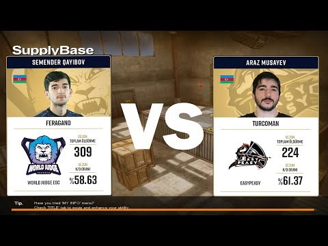 Feragano vs Turcoman Point Blank TURKIYE