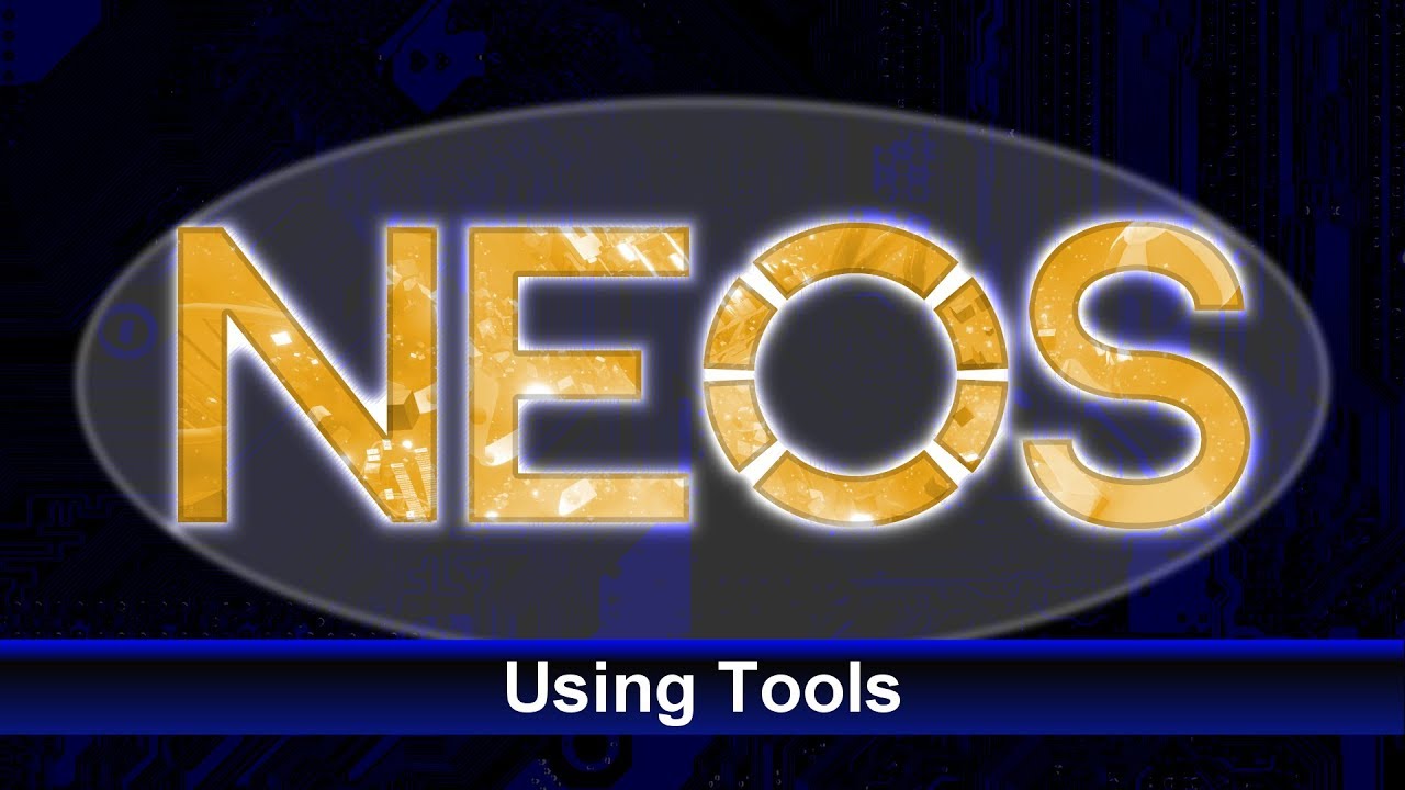 Intro to Neos: Using Tools - YouTube