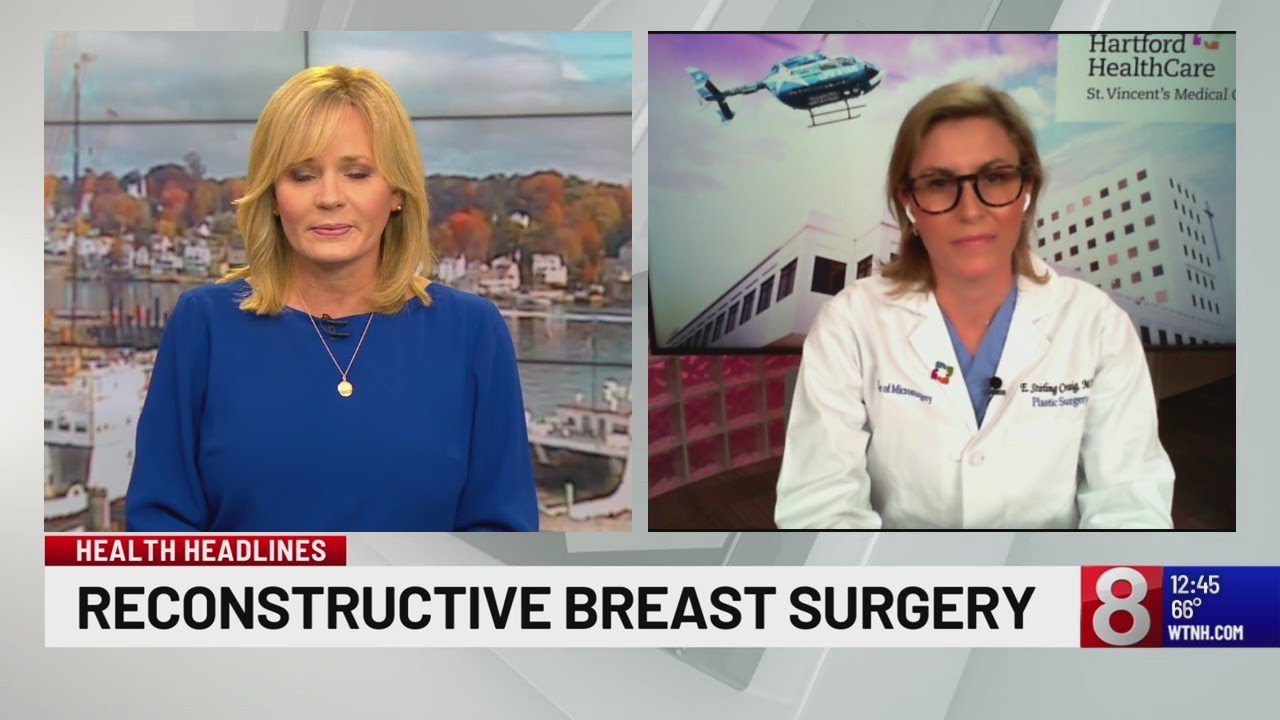Doctor discusses breast cancer reconstructive surgery - YouTube