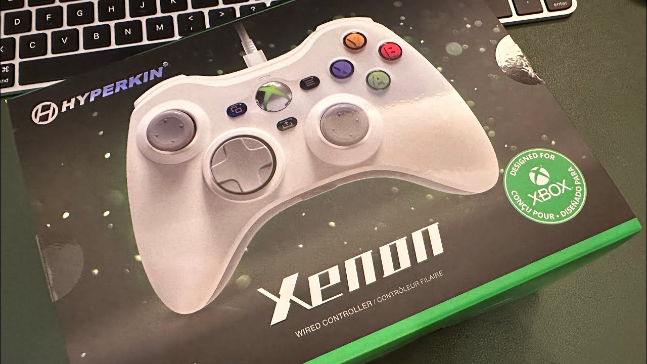 Hyperkin Xenon Wired Controller Unboxing - YouTube