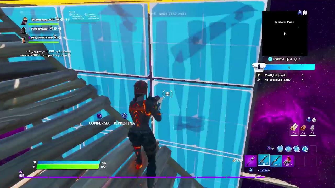 fortnite live PROVINI TEAM DZN + 3v3 - YouTube