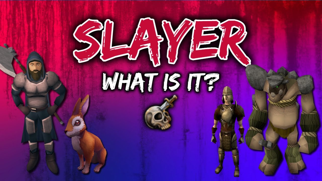 Introduction to SLAYER! [For Beginners] The Runescape Noob #09 - YouTube