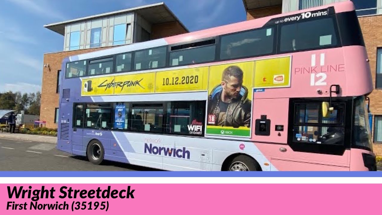 **Walkthrough** First Norwich Wright Streetdeck 35195 SK16 GVU - YouTube