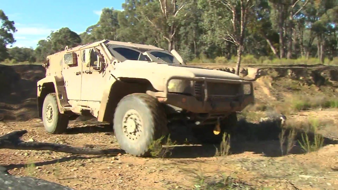 Thales HAWKEI - Protected Mobility Vehicle (Light) - YouTube