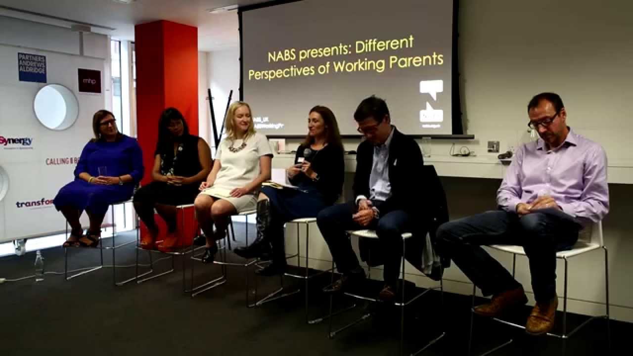 2 NABS Working Parents panel talk: Challenges - YouTube