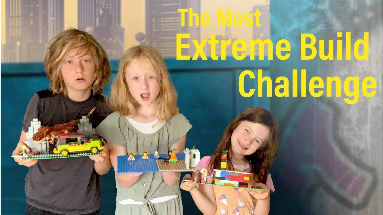 The Most Extreme Build Challenge Ever - YouTube
