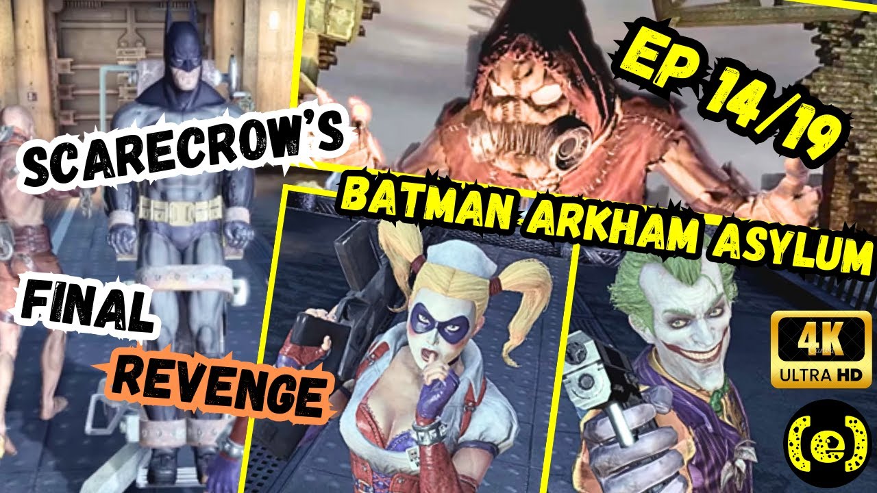 1️⃣4️⃣ Scarecrow’s FINAL Nightmare! Batman Breaks Free From Fear 🎮 ...