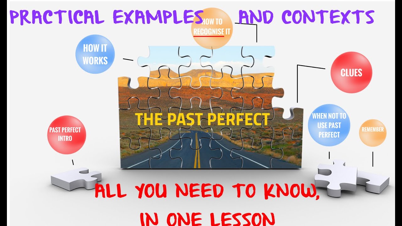 Complete Guide to the Past Perfect: USE, FORM, ADVERBS (ENGLISH LESSON ...