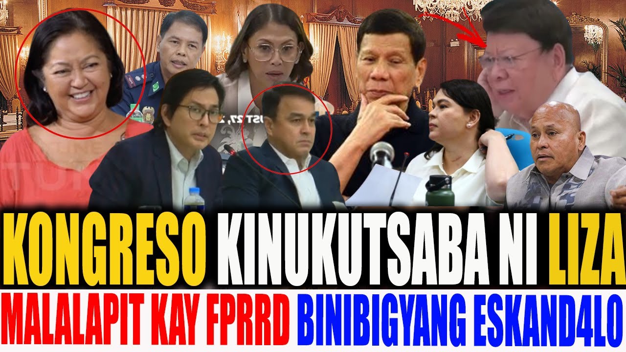 LIZA KINUKUNTSABA NI LIZA KUTING SKRIPTED ESPINIDO EJK ICC FPRRD SEN ...