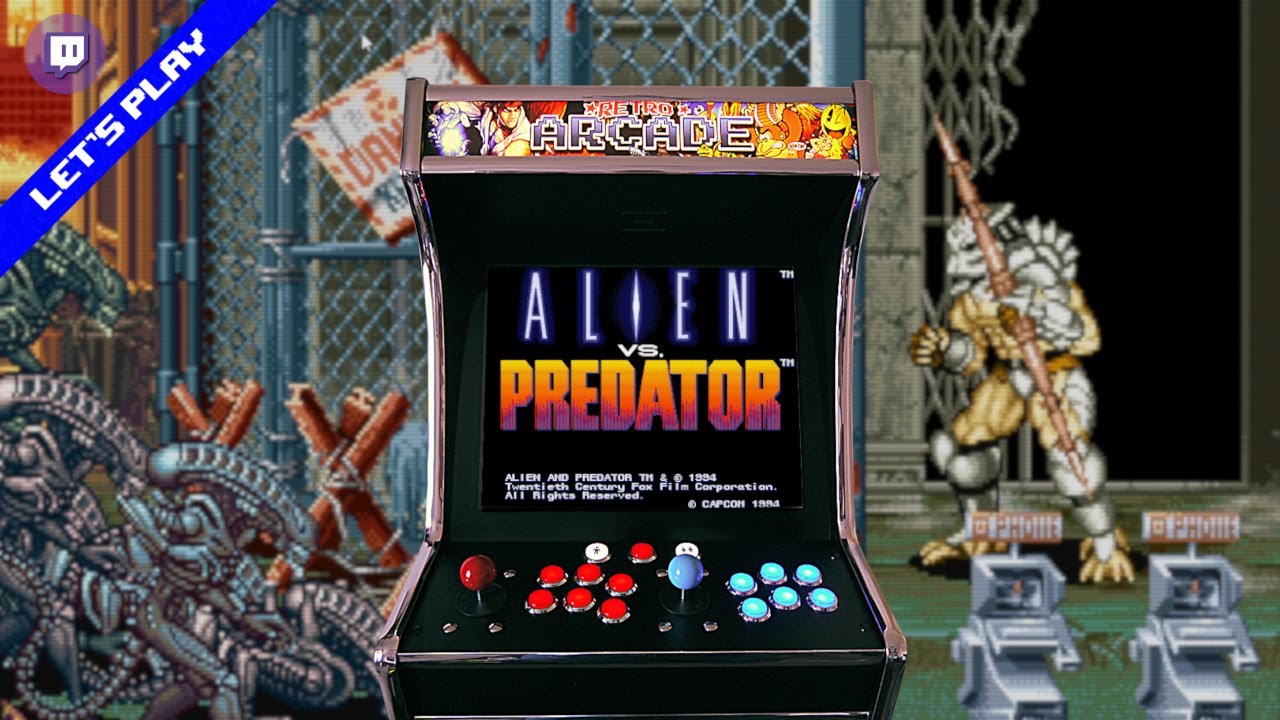 [Rediff][Let's Play] Alien vs. Predator (Arcade) - YouTube