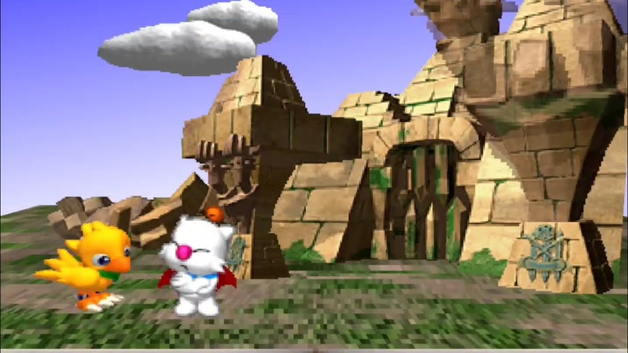 Story Mode | Chocobo Racing PS1 - Part 2 - YouTube