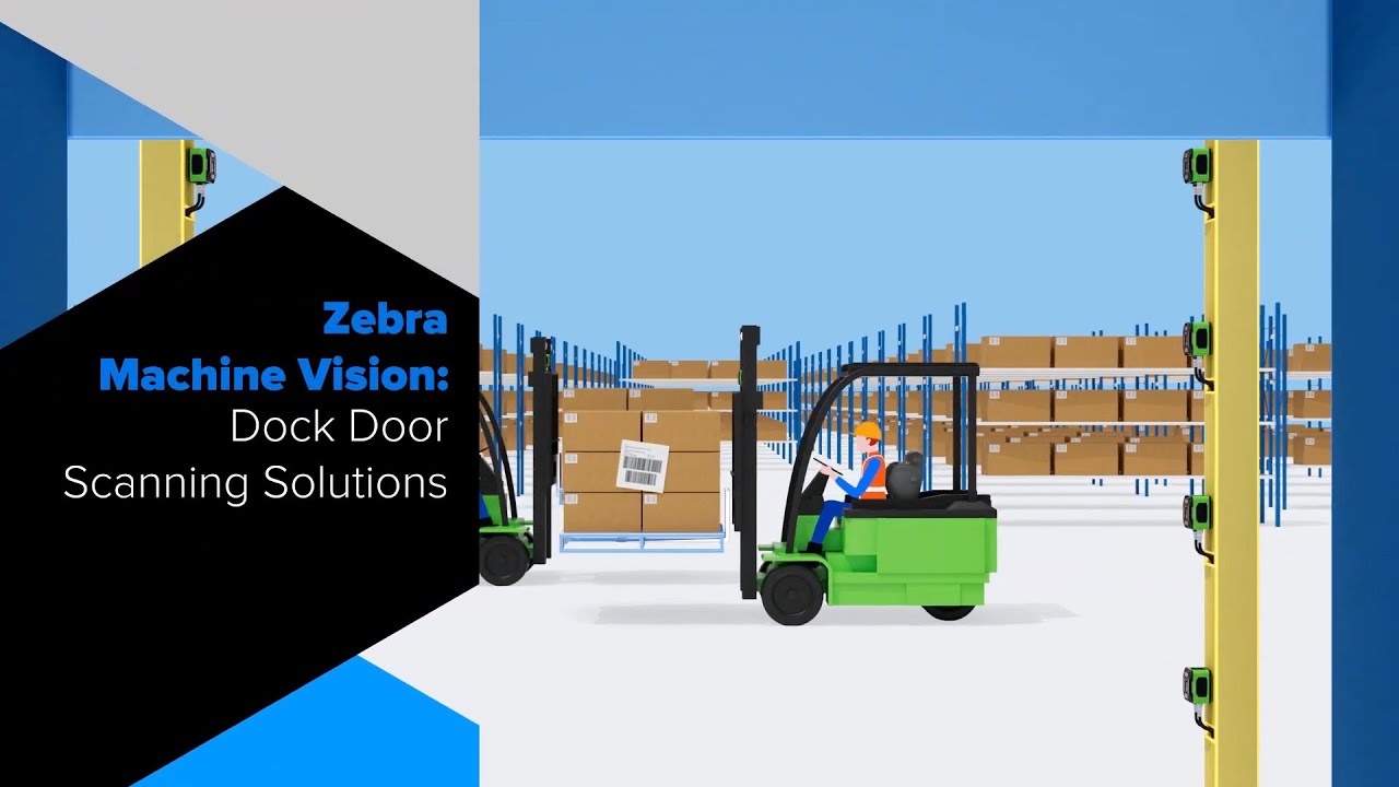 Zebra Machine Vision - Yükleme İstasyonu Çözümü - YouTube