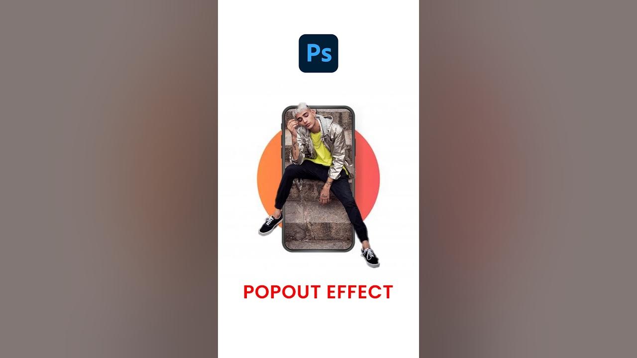 Create Stunning Popout Effect in Photoshop | 3 Simple Steps Tutorial - YouTube