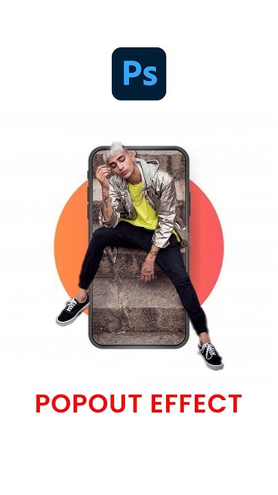 Create Stunning Popout Effect in Photoshop | 3 Simple Steps Tutorial - YouTube