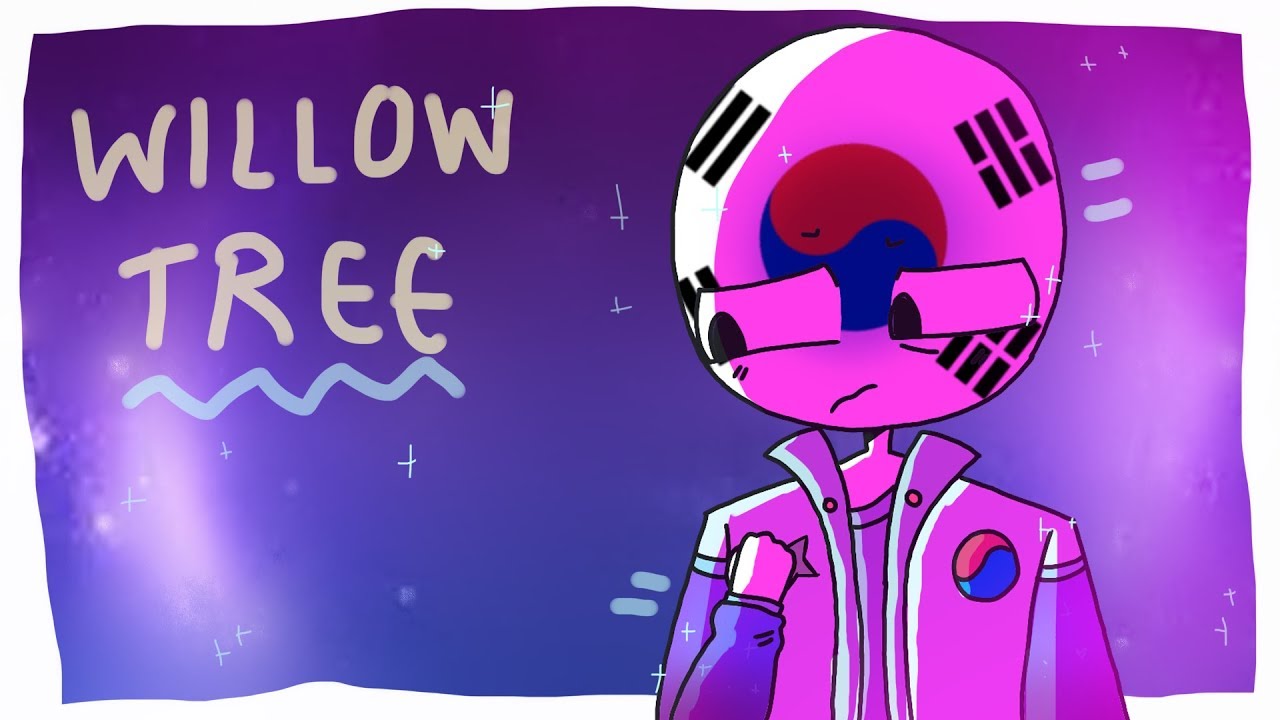 Willow tree// Meme// Countryhumans - YouTube