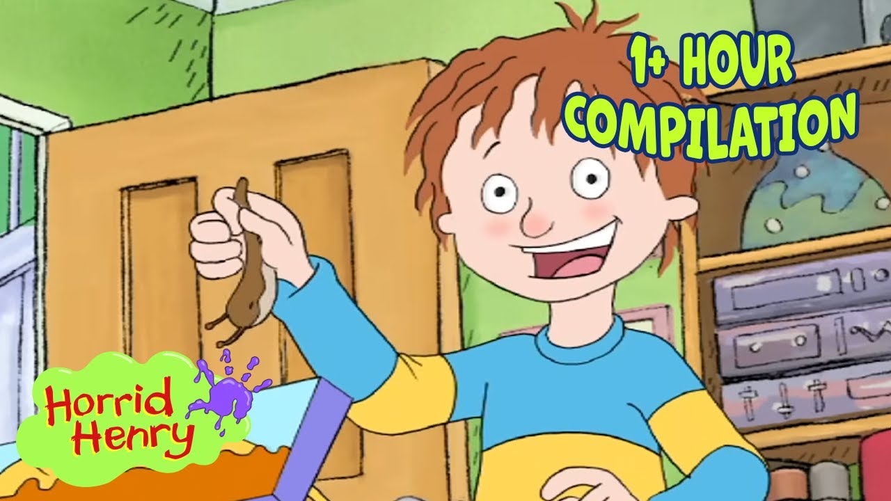 social wall examples - Horrid Henry