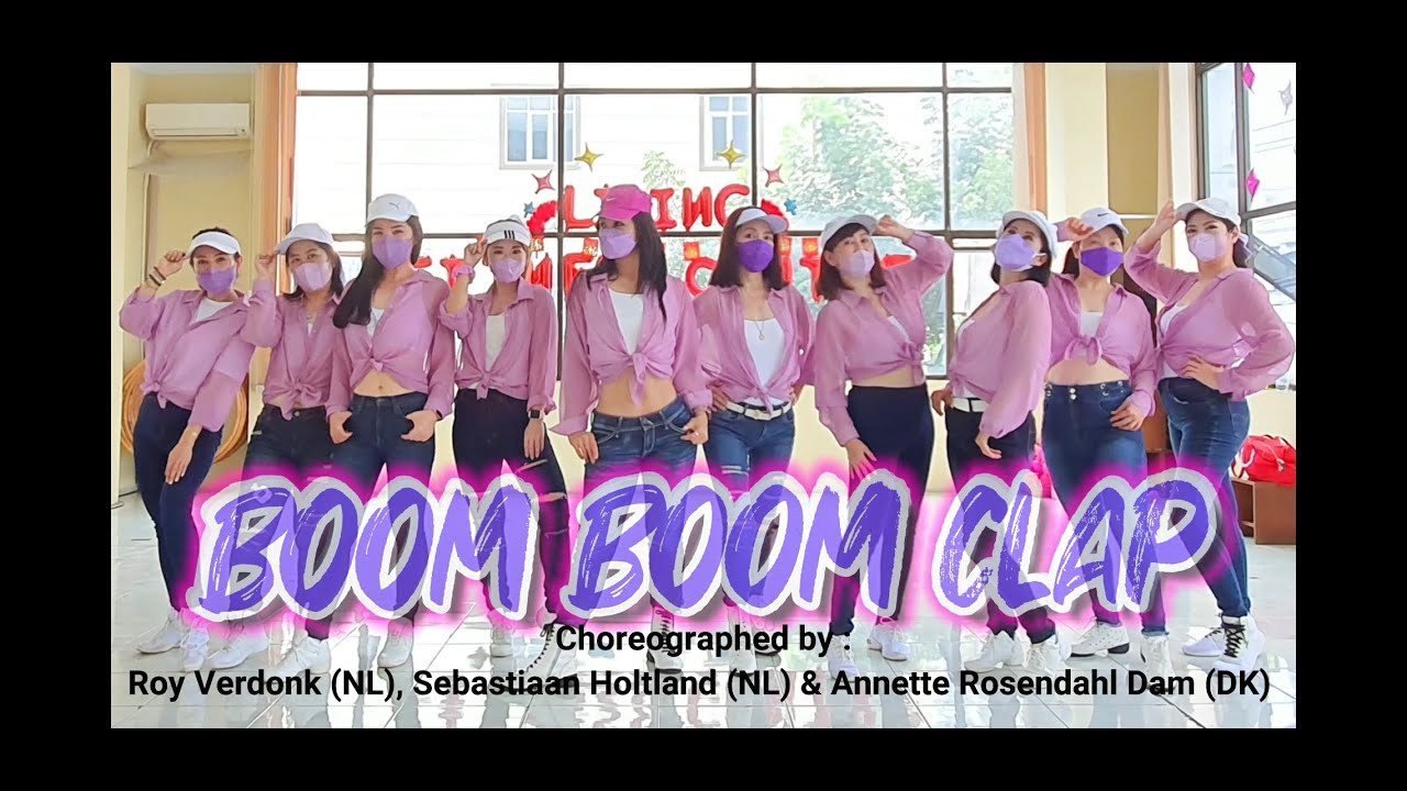 BOOM BOOM CLAP - LINE DANCE 2021 - YouTube