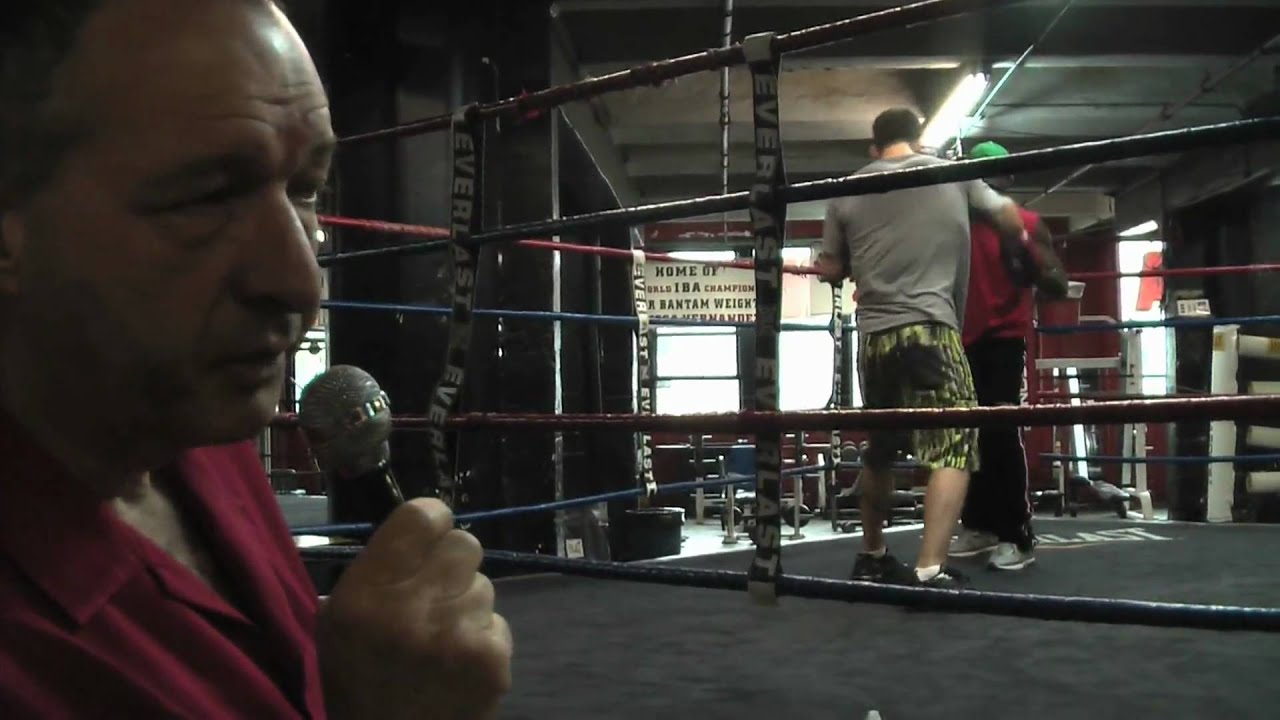 Tour of Gleason's Gym in Brooklyn, NY - YouTube