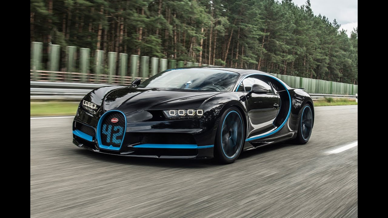 BUGATTI Chiron 0-400-0 km/h in 42 seconds – A WORLD RECORD #IAA2017 # ...
