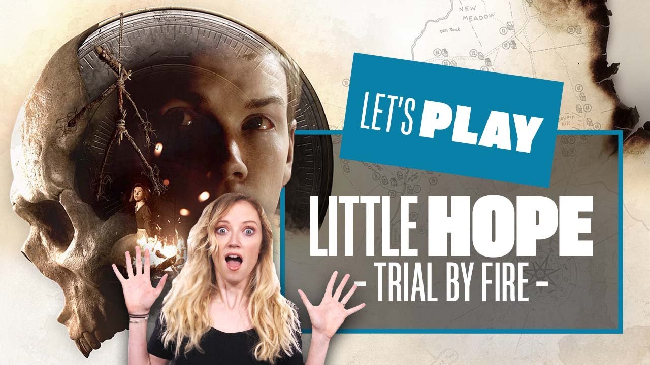 Let's Play Little Hope Part 1: TRIAL BY FIRE - Dark Pictures Anthology ...