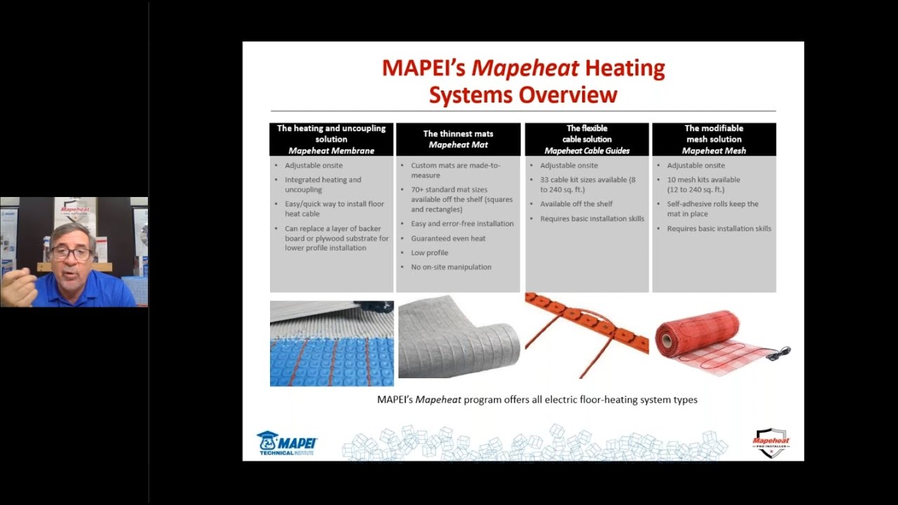 MTI Online: Mapeheat Pro Installer Registration Training (prerecorded ...