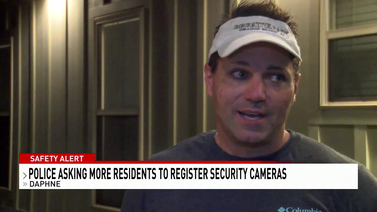 Daphne PD: Crime-fighting surveillance registry showing progress, more ...