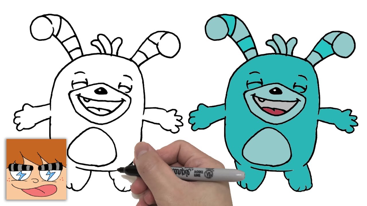 How to draw Abby Hatcher | Bozzly - YouTube