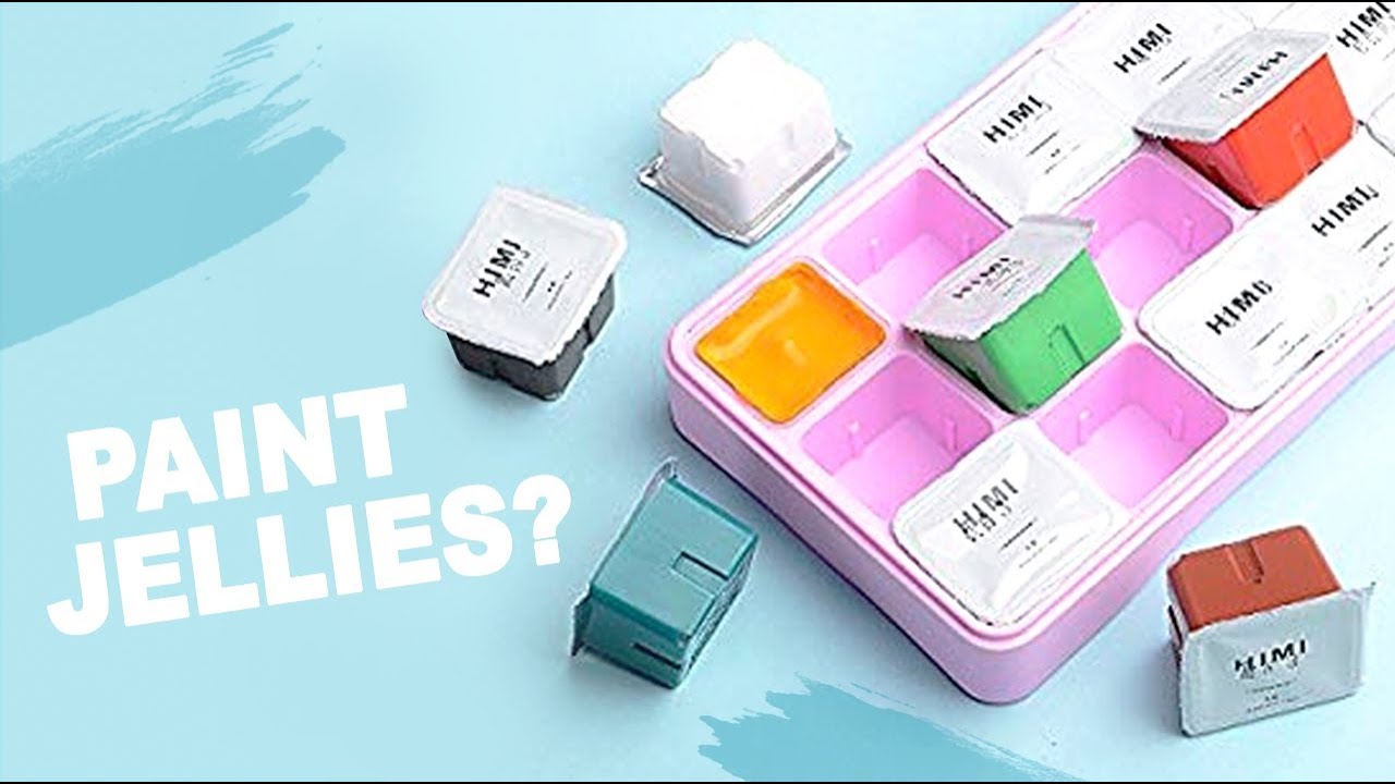 THE MOST SATISFYING PAINT SET. But are they any good? - YouTube