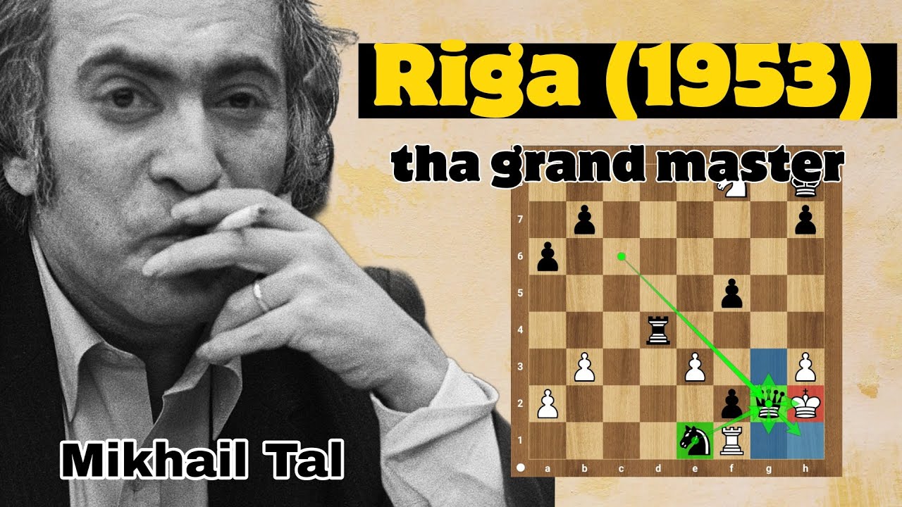 queen gambit | magic of makhil tal | #chesshub - YouTube