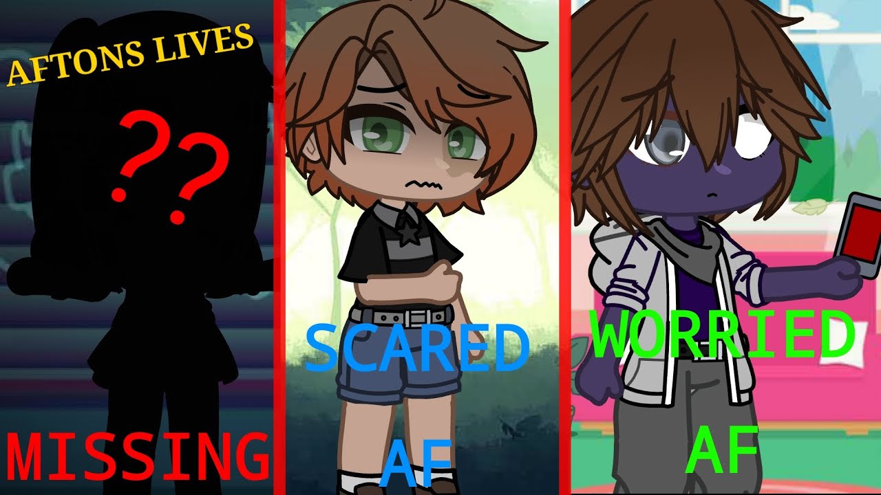 Guess who's missing again! Elizabeth! yet.. there's something different ...
