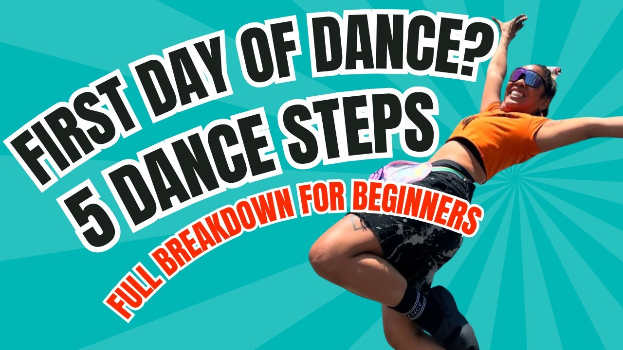 5 Moves For Your First Day of Dance - YouTube