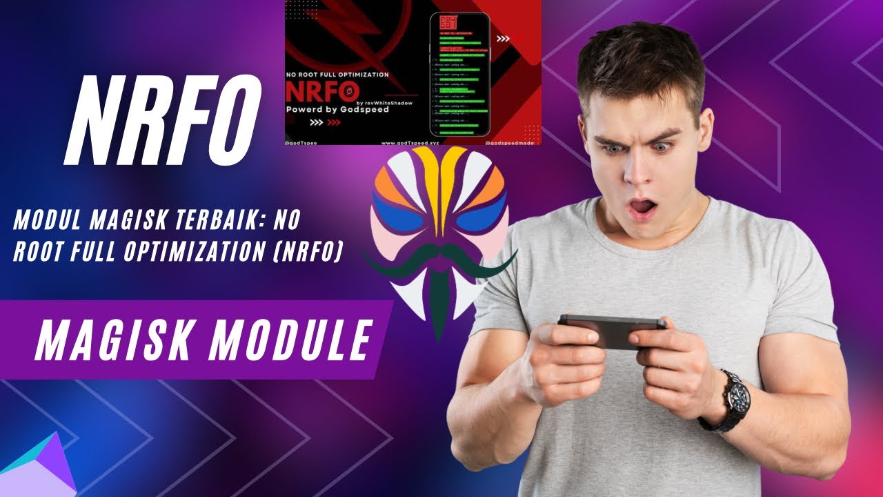 Modul Magisk Terbaik: No Root Full Optimization (NRFO) - YouTube