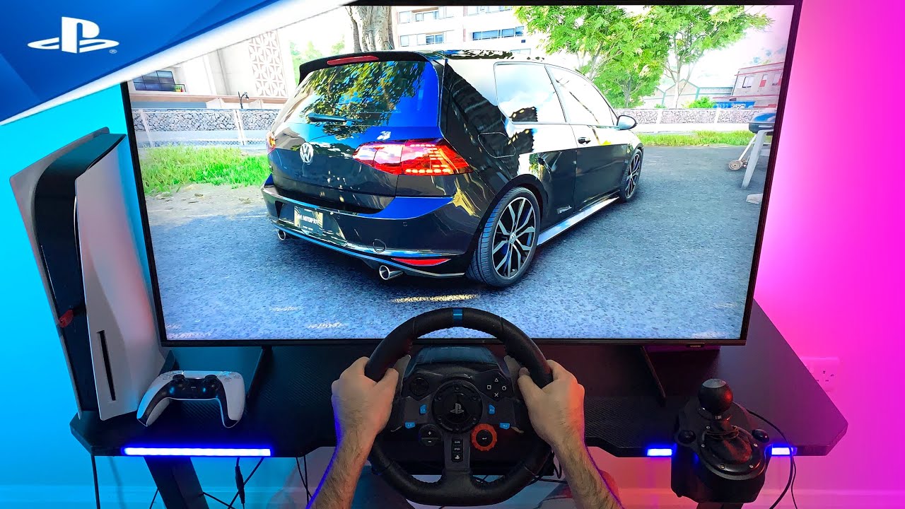 VW Golf GTI - The crew motorfest | Logitech g29 gameplay - YouTube