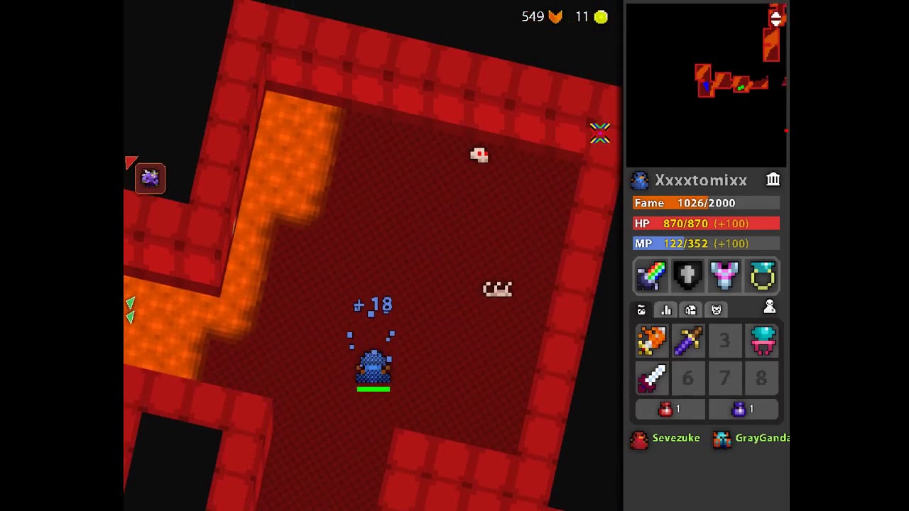[RotMG] Rainbow Sword Only Abyss - YouTube