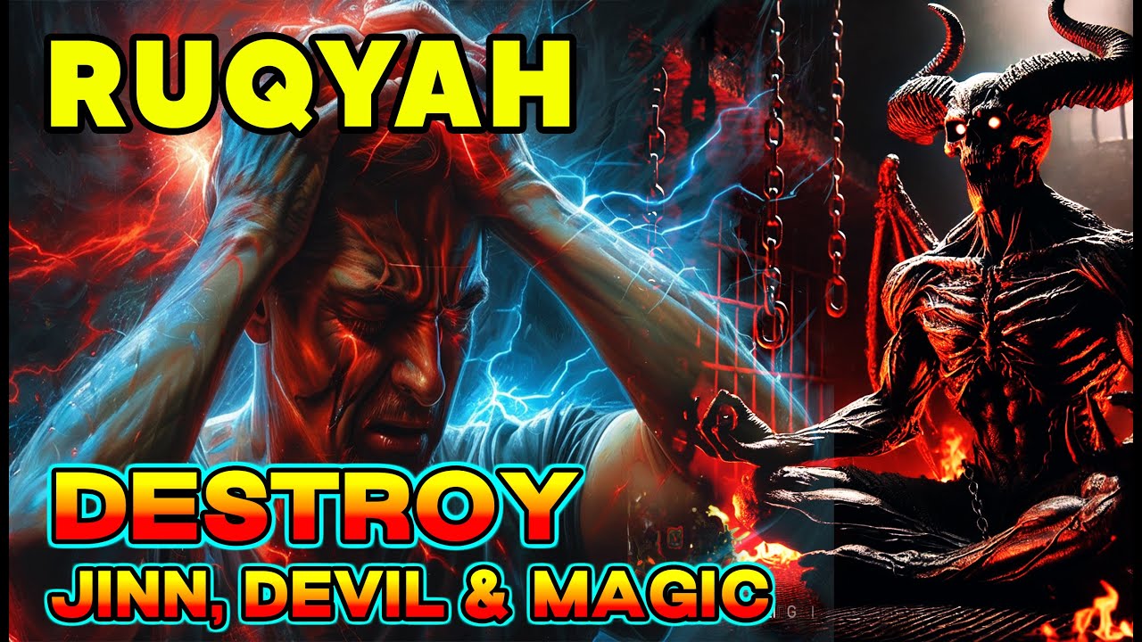 Ruqyah Strike! Obliterate Black Magic, Burn Devils & Shatter Spiritual ...