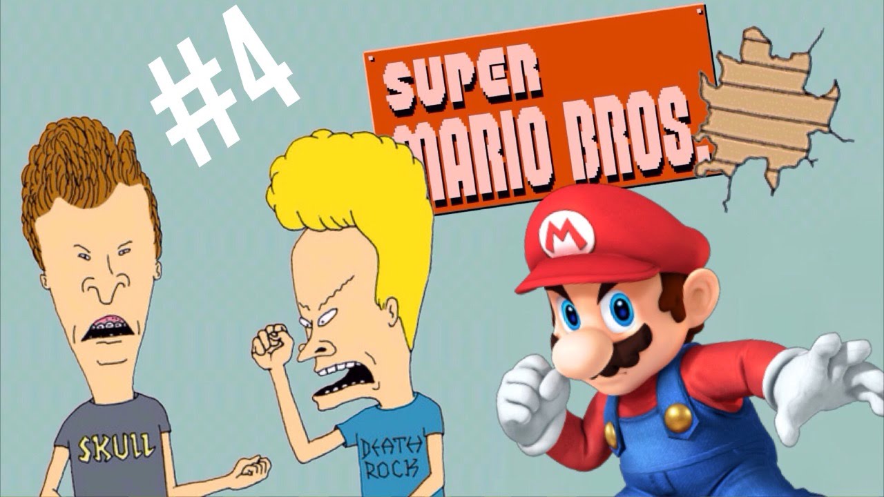 Super Mario Bros: Aiden Gives Up - PART 4 - YouTube