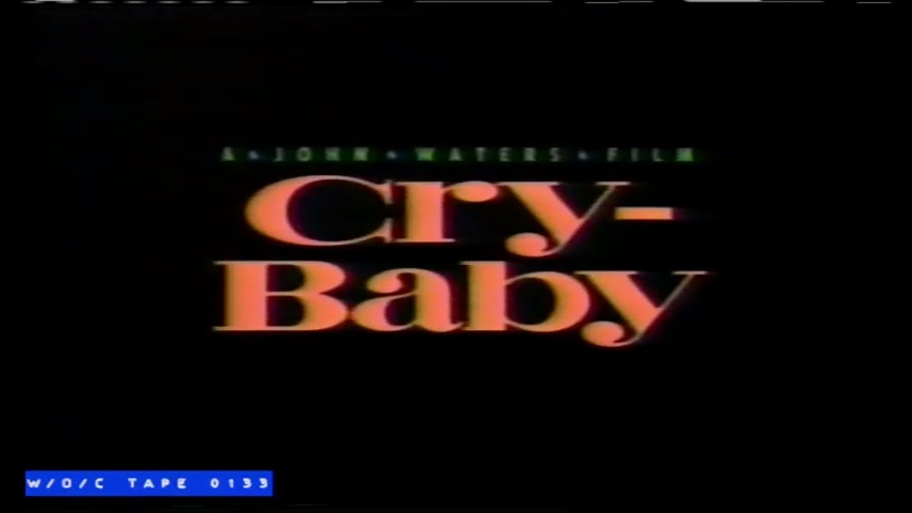 Cry Baby TV Spot - 1990 - YouTube