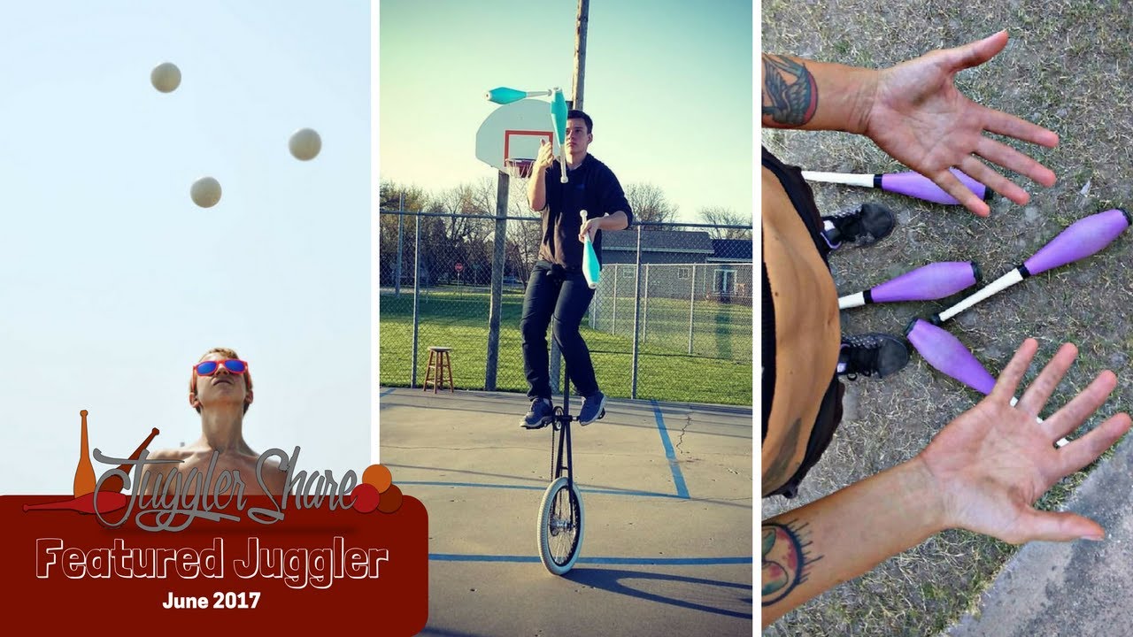 Juggling Contest CASH Prize to Become Featured Juggler! - YouTube