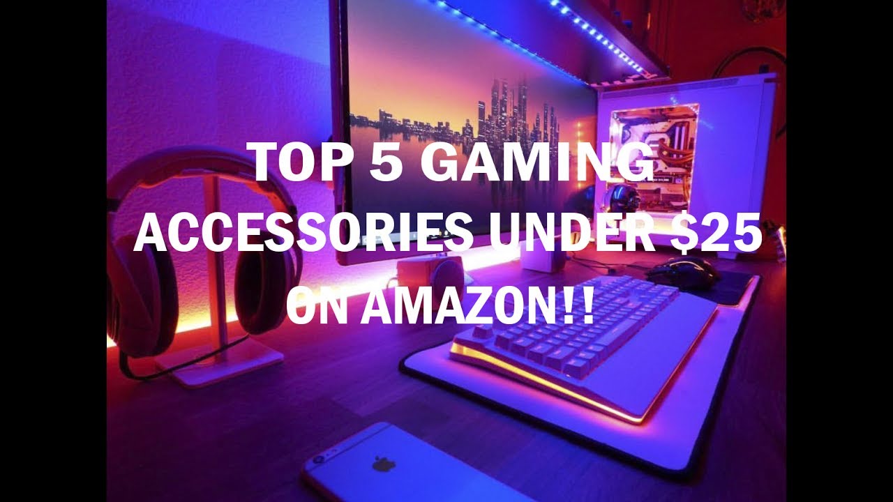 Top 5 Gaming Accessories Under $25 That will Make Your Desk Clean. The ...
