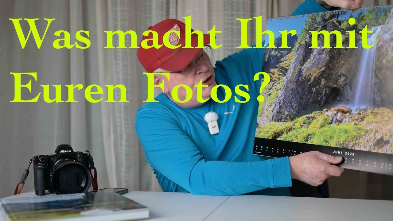 Einige Tipps was Ihr mit Euren Fotos machen könnt! - YouTube